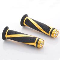 China 22mm Universal Motorcycle Handle Grip for Harley Custom Modification Sample in Orange for sale