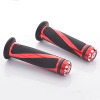 China 22mm Universal Motorcycle Handle Grip for Harley Custom Modification Sample in Orange for sale