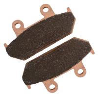 China Customized FA412 Motorcycle Sintered Brake Pads for Suzuki AN400 AN650 Burgman Golden for sale