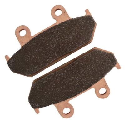 China Customized FA412 Motorcycle Sintered Brake Pads for Suzuki AN400 AN650 Burgman Golden for sale