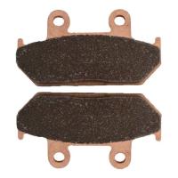 China Customized FA412 Motorcycle Sintered Brake Pads for Suzuki AN400 AN650 Burgman Golden for sale