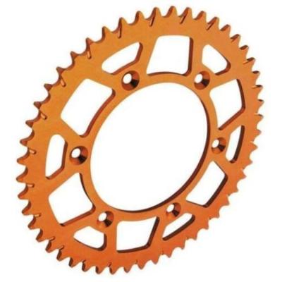China Customized Motorcycle Sprocket in Natural Color for Suzuki RM250 RM400 DR250 DR350 for sale
