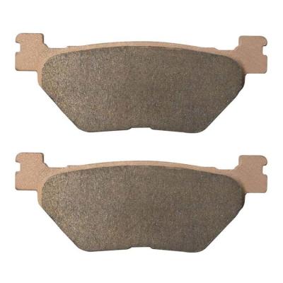 China Custom FA408 Sintered Brake Pads for Yamaha CP250 YP400 XP500 T-Max Rear Position for sale