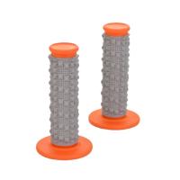 China Red TPE 22mm Motorcycle Soft Handle Grips for Customized Modification and Repair for sale