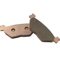 China Custom FA408 Sintered Brake Pads for Yamaha CP250 YP400 XP500 T-Max Rear Position for sale