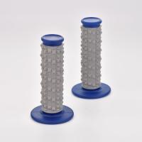 China Red TPE 22mm Motorcycle Soft Handle Grips for Customized Modification and Repair for sale