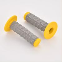 China Red TPE 22mm Motorcycle Soft Handle Grips for Customized Modification and Repair for sale