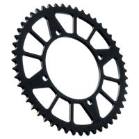 China 52T-54T CNC Process 7075-T6 Aluminium Alloy Sprocket for Kawasaki KX80 KX100 Custom for sale