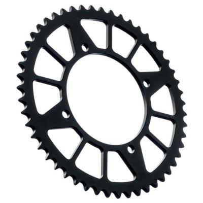 China 52T-54T CNC Process 7075-T6 Aluminium Alloy Sprocket for Kawasaki KX80 KX100 Custom for sale