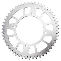 China 52T-54T CNC Process 7075-T6 Aluminium Alloy Sprocket for Kawasaki KX80 KX100 Custom for sale