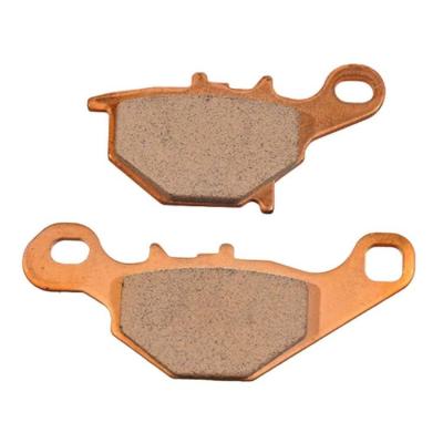China Custom Sintered FA401 Motorcycle Brake Pads For Suzuki RM85 and Replace/Repair Purpose for sale