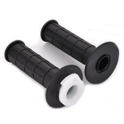 China 22mm Universal Motorcycle Grip Fabric PVC Leather Material for Custom Modification for sale