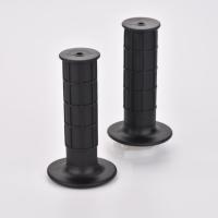 China 22mm Universal Motorcycle Grip Fabric PVC Leather Material for Custom Modification for sale