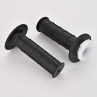 China 22mm Universal Motorcycle Grip Fabric PVC Leather Material for Custom Modification for sale