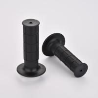 China 22mm Universal Motorcycle Grip Fabric PVC Leather Material for Custom Modification for sale