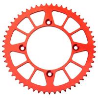 China Customized Fit Red Aluminum Rear Sprocket for Honda CR80R CR85R Natural Color 49T-56T for sale