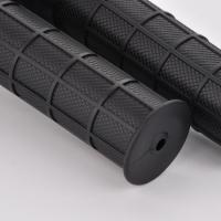 China 22mm Universal Motorcycle Grip Fabric PVC Leather Material for Custom Modification for sale