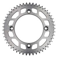 China Customized Fit Red Aluminum Rear Sprocket for Honda CR80R CR85R Natural Color 49T-56T for sale