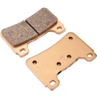 China Custom Logo Golden Honda CBR600RR VFR800 CBR1000RR Sintered FA390 Motorcycle Brake Pads for sale