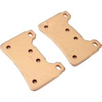 China Custom Logo Golden Honda CBR600RR VFR800 CBR1000RR Sintered FA390 Motorcycle Brake Pads for sale