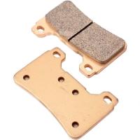 China Custom Logo Golden Honda CBR600RR VFR800 CBR1000RR Sintered FA390 Motorcycle Brake Pads for sale