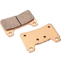 China Custom Logo Golden Honda CBR600RR VFR800 CBR1000RR Sintered FA390 Motorcycle Brake Pads for sale