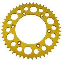 China Custom 520 48T/51T Gold Aluminum Rear Sprocket for BMW G450X Upgrade Your Bike Today for sale