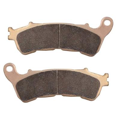 China Customizable Logo Sintered FA388/2 Motorcycle Brake Pads for Honda GL 1800 Goldwing for sale