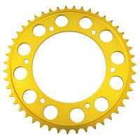 China Custom Color 520 39T-49T Motorcycle Aluminium Rear Sprocket for BMW F650GS F650 G650GS for sale