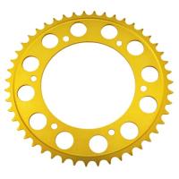 China Custom Color 520 39T-49T Motorcycle Aluminium Rear Sprocket for BMW F650GS F650 G650GS for sale