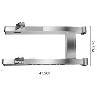China Replace/Repair Purpose Modified CNC Aluminum Alloy Motorcycle Swing Arm for Honda EX5 for sale