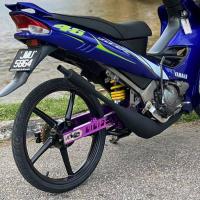 China Replace/Repair Purpose Modified CNC Aluminum Alloy Motorcycle Swing Arm for Honda EX5 for sale
