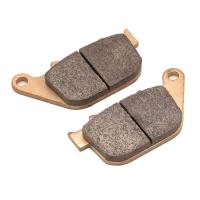 China 87 x 50 x 10.5mm Sintered FA387 Brake Pads for Harley Davidson XL883 XL1200 Sportster for sale