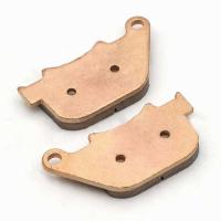China 87 x 50 x 10.5mm Sintered FA387 Brake Pads for Harley Davidson XL883 XL1200 Sportster for sale