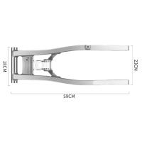 China Y125 XRM125 LC135 RS150 LC150 Custom Modified CNC Aluminum Alloy Motorcycle Swing Arm for sale