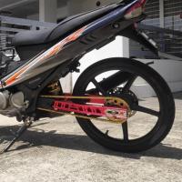 China Y125 XRM125 LC135 RS150 LC150 Custom Modified CNC Aluminum Alloy Motorcycle Swing Arm for sale