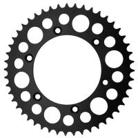 China 49T CNC Aluminium Alloy Rear Sprocket for Aprilia 450 550 SXV MXV RXV Perfect Upgrade for sale