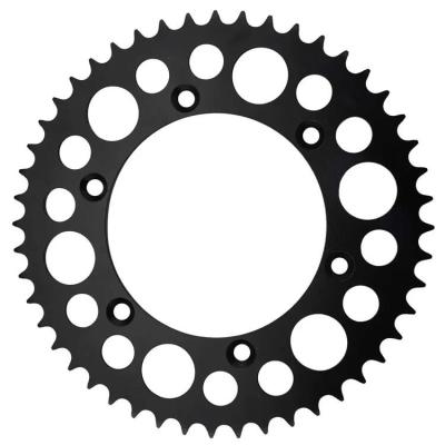 China 49T CNC Aluminium Alloy Rear Sprocket for Aprilia 450 550 SXV MXV RXV Perfect Upgrade for sale