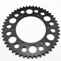 China 49T CNC Aluminium Alloy Rear Sprocket for Aprilia 450 550 SXV MXV RXV Perfect Upgrade for sale