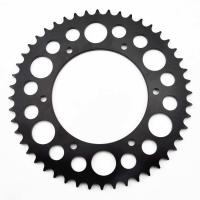 China 49T CNC Aluminium Alloy Rear Sprocket for Aprilia 450 550 SXV MXV RXV Perfect Upgrade for sale