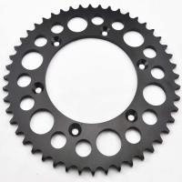 China 49T CNC Aluminium Alloy Rear Sprocket for Aprilia 450 550 SXV MXV RXV Perfect Upgrade for sale