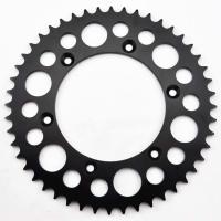 China 49T CNC Aluminium Alloy Rear Sprocket for Aprilia 450 550 SXV MXV RXV Perfect Upgrade for sale