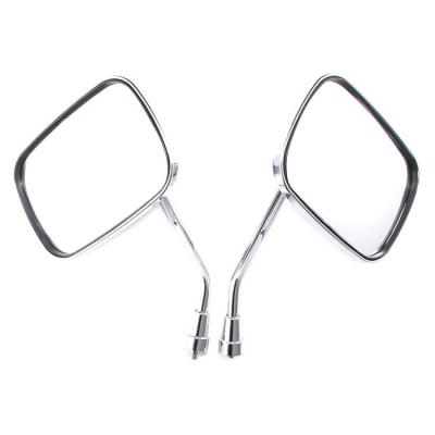 China Modified Universal Square Motorcycle Mirrors Perfect for Replacing/Repairing for sale