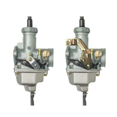 China Natural Color Custom Auto Manual CG150 PZ27 Motorcycle Carburetor for CG125-150 ATC200X for sale