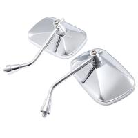China Modified Universal Square Motorcycle Mirrors Perfect for Replacing/Repairing for sale