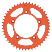 China Custom CNC Aluminium Alloy Motorcycle 420 48T Rear Sprocket for KTM 60SX 60 SX 65SX 65 SX for sale