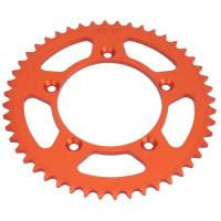 China Custom CNC Aluminium Alloy Motorcycle 420 48T Rear Sprocket for KTM 60SX 60 SX 65SX 65 SX for sale