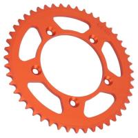 China Custom CNC Aluminium Alloy Motorcycle 420 48T Rear Sprocket for KTM 60SX 60 SX 65SX 65 SX for sale