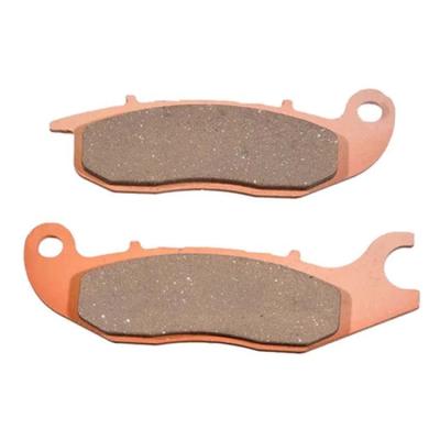 China Fit for Honda CBF125 CBR125R MSX125 CBR150R Custom Sintered FA375 Motorcycle Brake Pads for sale