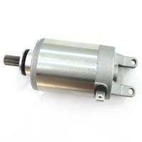 China Natural Color Starter Motor for Suzuki AN 400 Burgman Replace/Repair Purpose Parts for sale